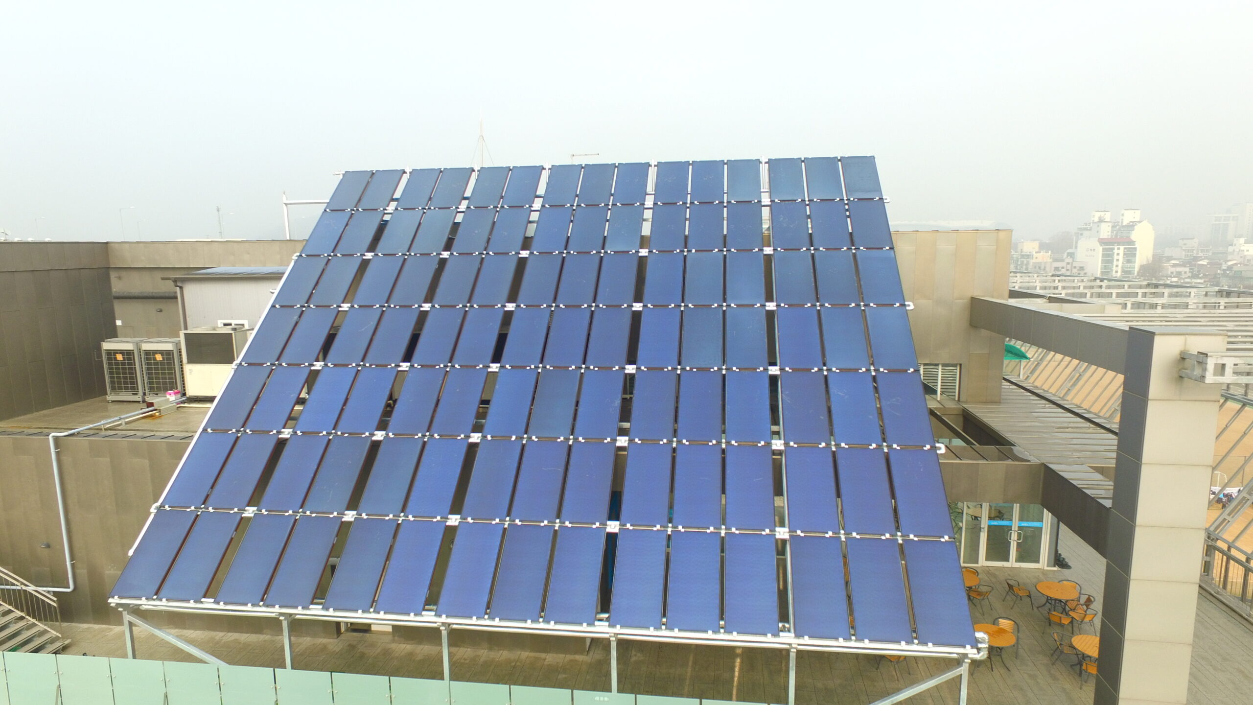 Flat Plate Solar Collector - SolAqua