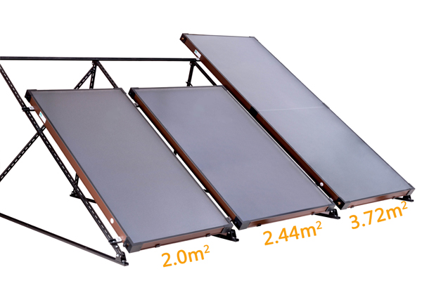 Flat Plate Solar Collector - SolAqua
