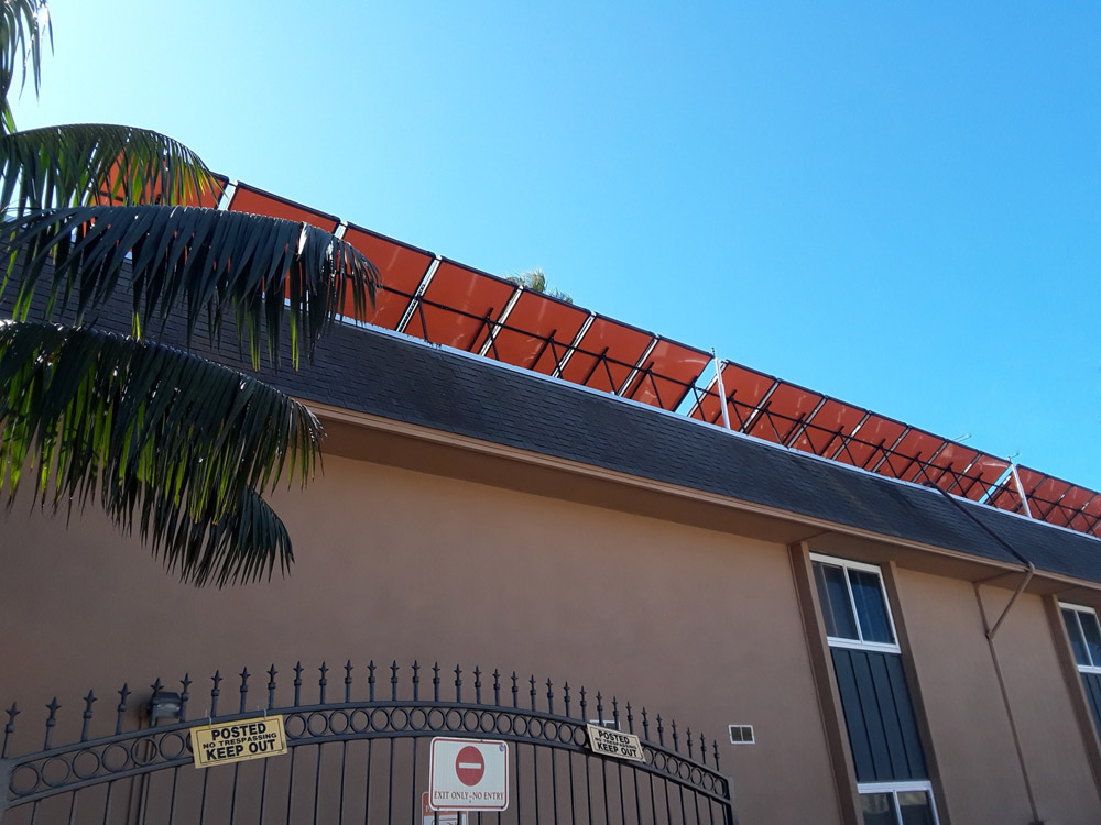 PACIFIC BREEZE APARTMENT SOLAR WATER HEATING -SolAqua Solar Water ...