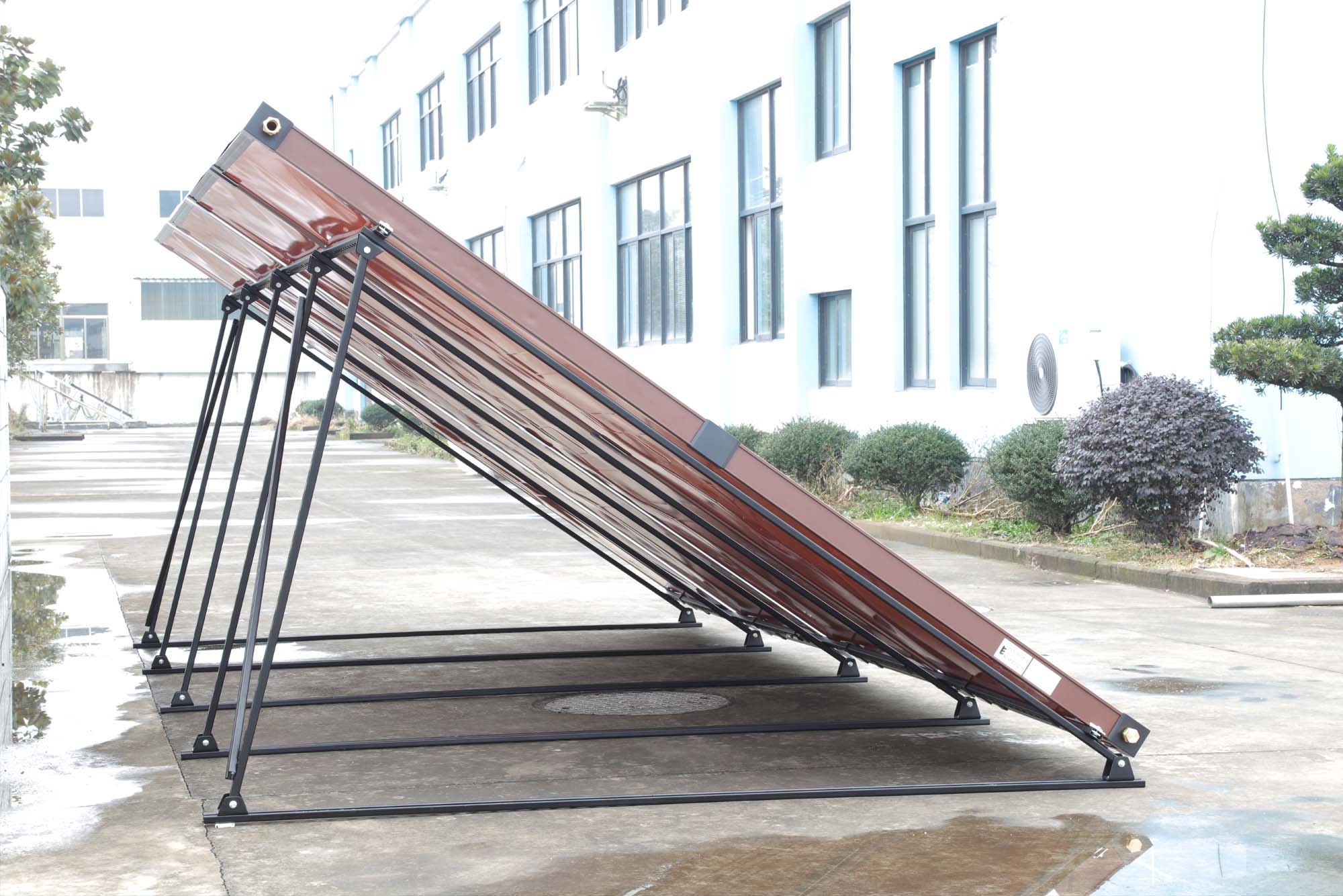 Mounting Brackets for Solar Water Heater - SolAqua