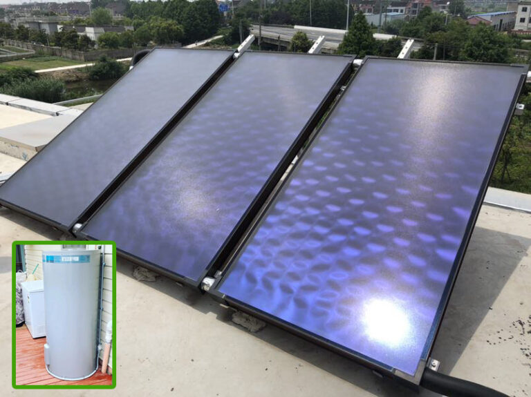 How Split Solar Water Heater Works - SolAqua