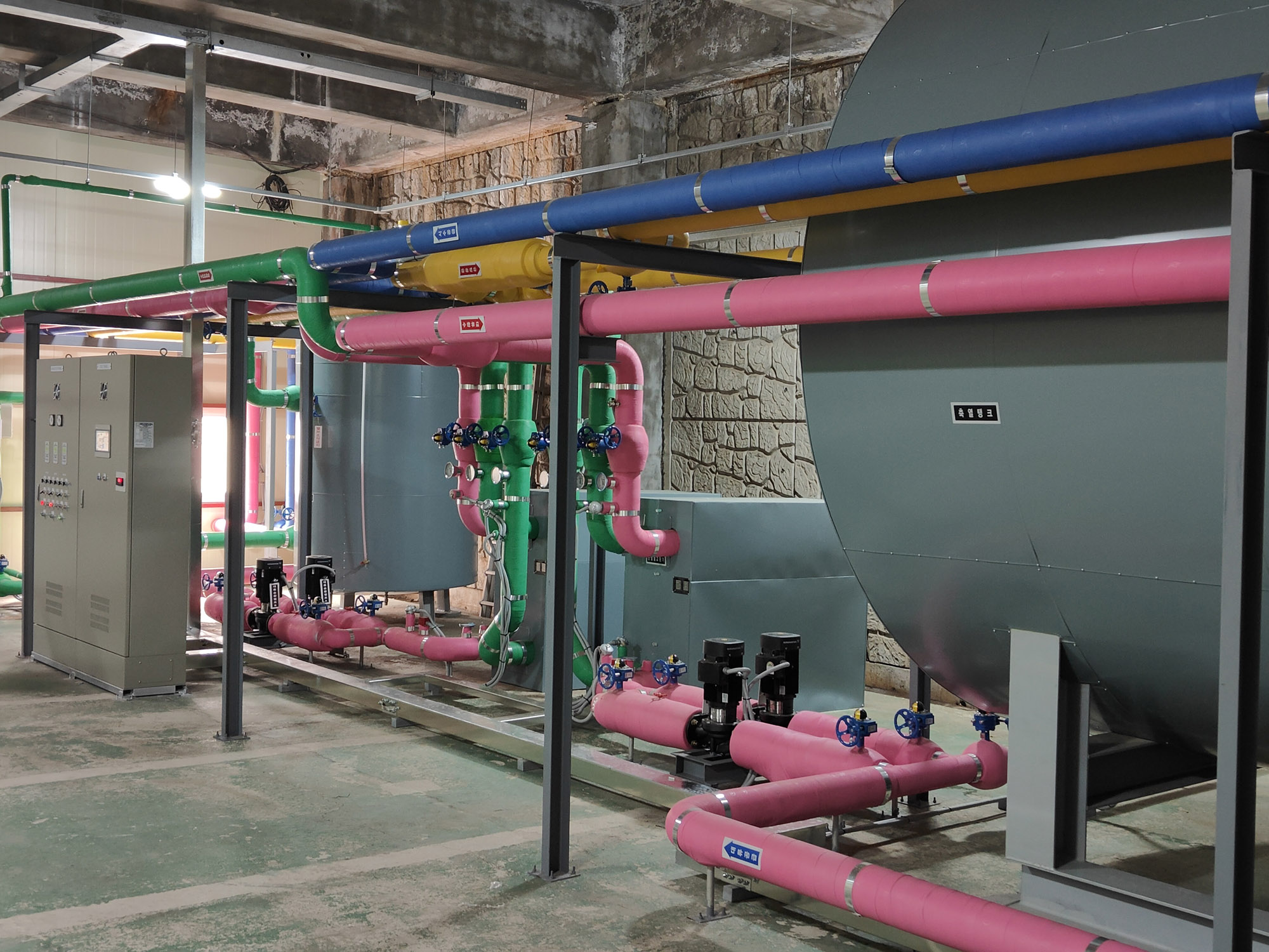 solar water heating systems for commercial in South Korea